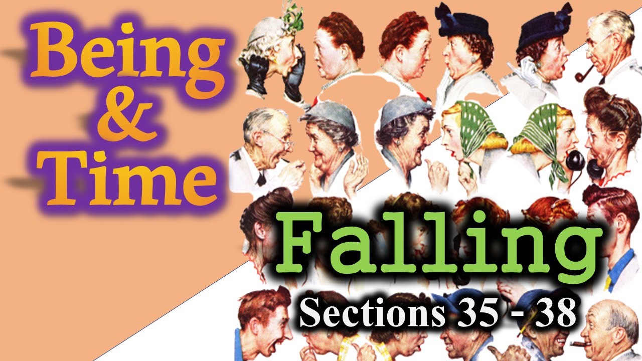 The Fallenness of Dasein - Idle talk, Curiosity, Ambiguity | Heidegger ...