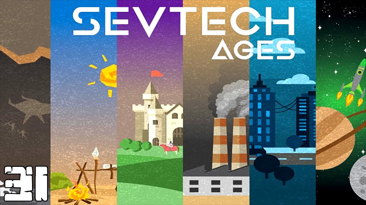 Minecraft SevTech: Ages | Twilight Forest | Episode 31 | Lich Tower ...
