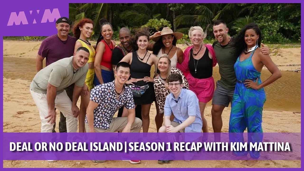 Deal or No Deal Island Finale Recap w/ Kim Mattina - YouTube