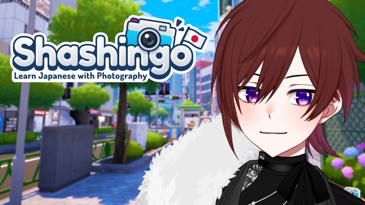 【SHASHINGO】Learn Japanese with Photography (EN/BM) - YouTube