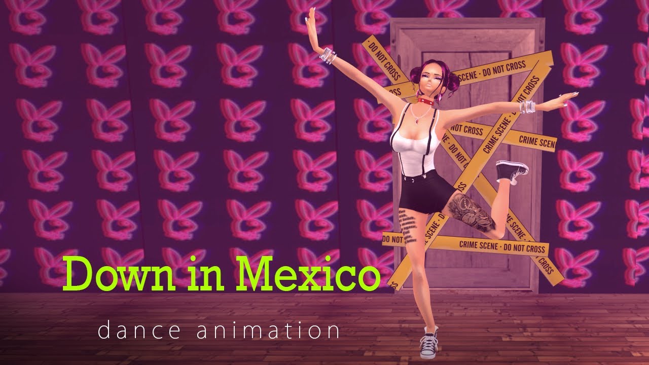 IMVU - Down in Mexico - dance animation 3D for@IMVU - YouTube