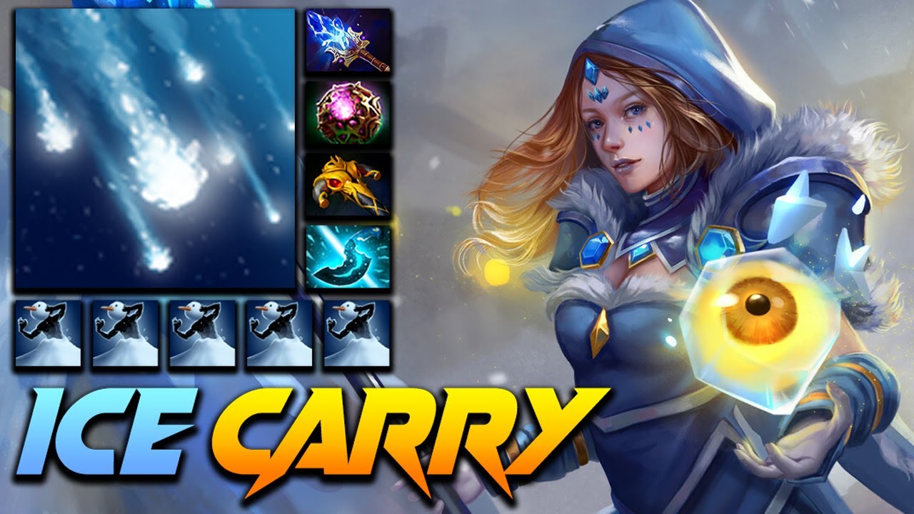 Crystal Maiden Solo Mid Ice Carry - Dota 2 Pro Gameplay [Watch & Learn ...