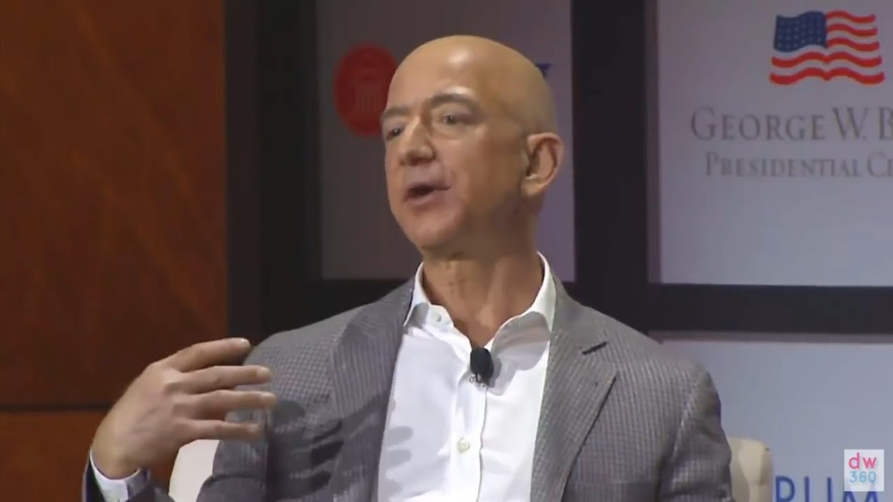 Jeff Bezos : It is always 'Day One' at Amazon - YouTube