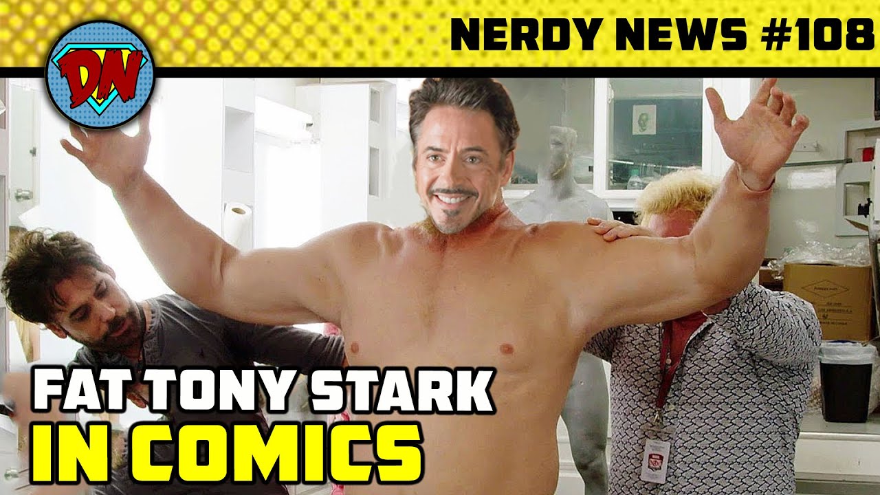 Avengers Reunion, Fat Tony Stark, Deadpool & MCU, New Concept Art ...