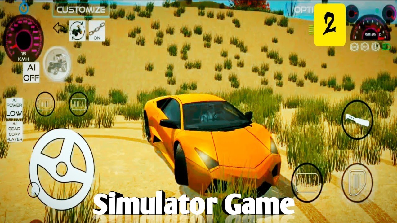 🟡Lamborghini Simulator 3d Game🔥|| Adventure & Modification #games # ...