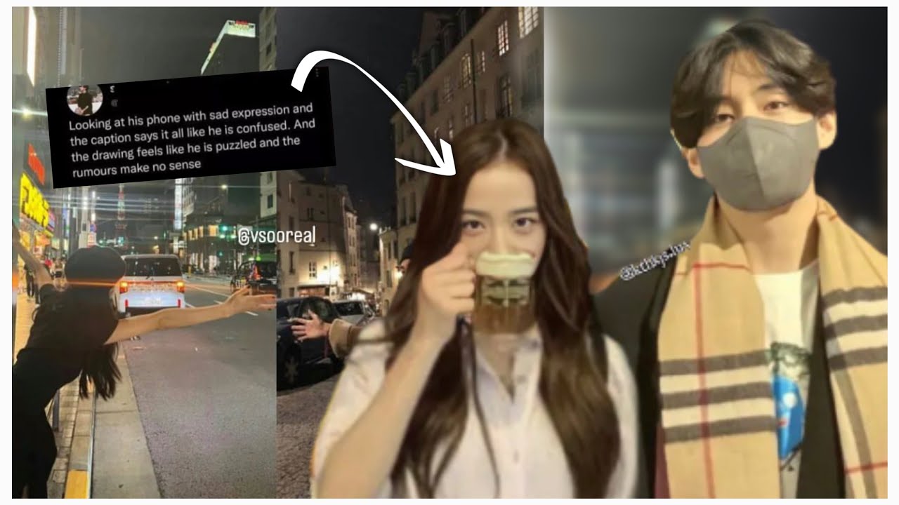 VSOO UPDATES 🥂🥰 | JISOO heared in TAEHYUNG’s video (explained) - YouTube