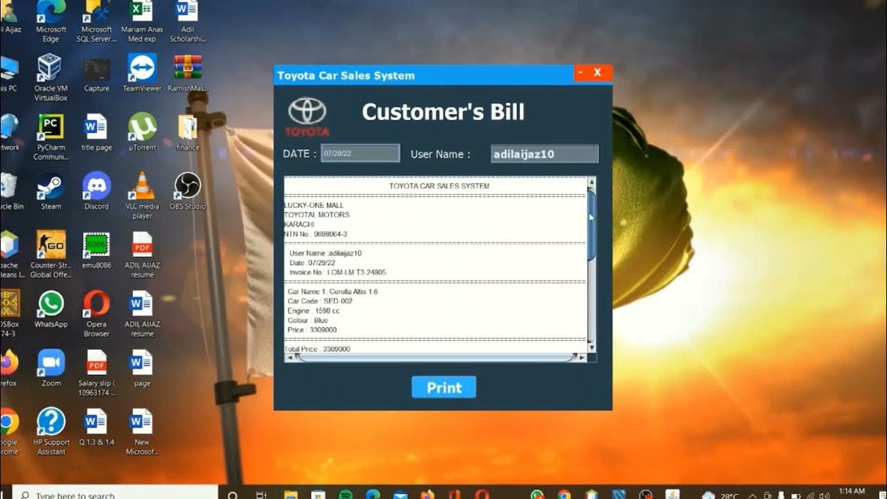 Car management System using Java NetBeans| SQL database | CS50 final Project - YouTube