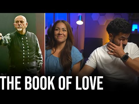 Sebs WEEPS listening to Peter Gabriel's The Book of Love (Reaction!)