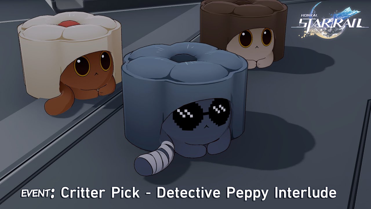 Star Rail - Critter Pick (Event) - Detective Peppy Interlude (and a ...