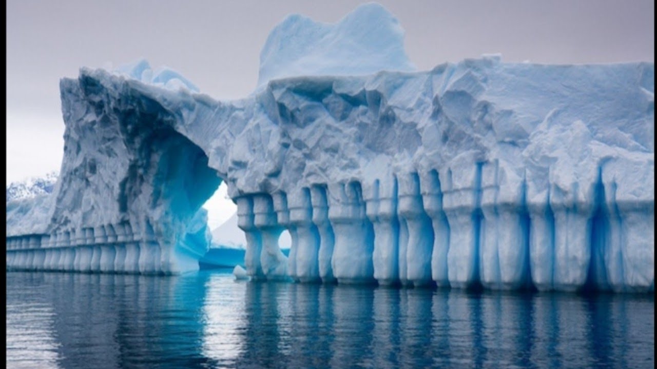 🌊THE ICE BARRIER WALL OF ANTARCTICA THAT SURROUNDS THE FLAT EARTH ...