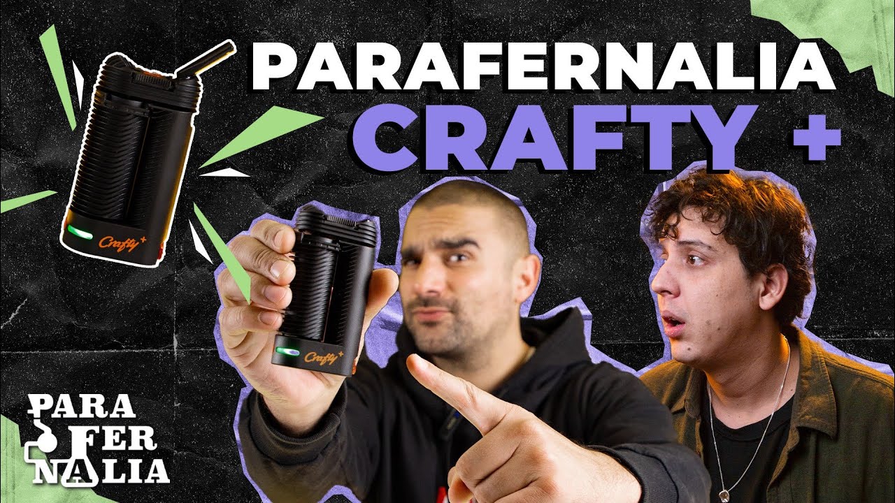 VAPORIZADOR MEDICINAL CRAFTY PLUS + DE STORZ & BICKEL - YouTube
