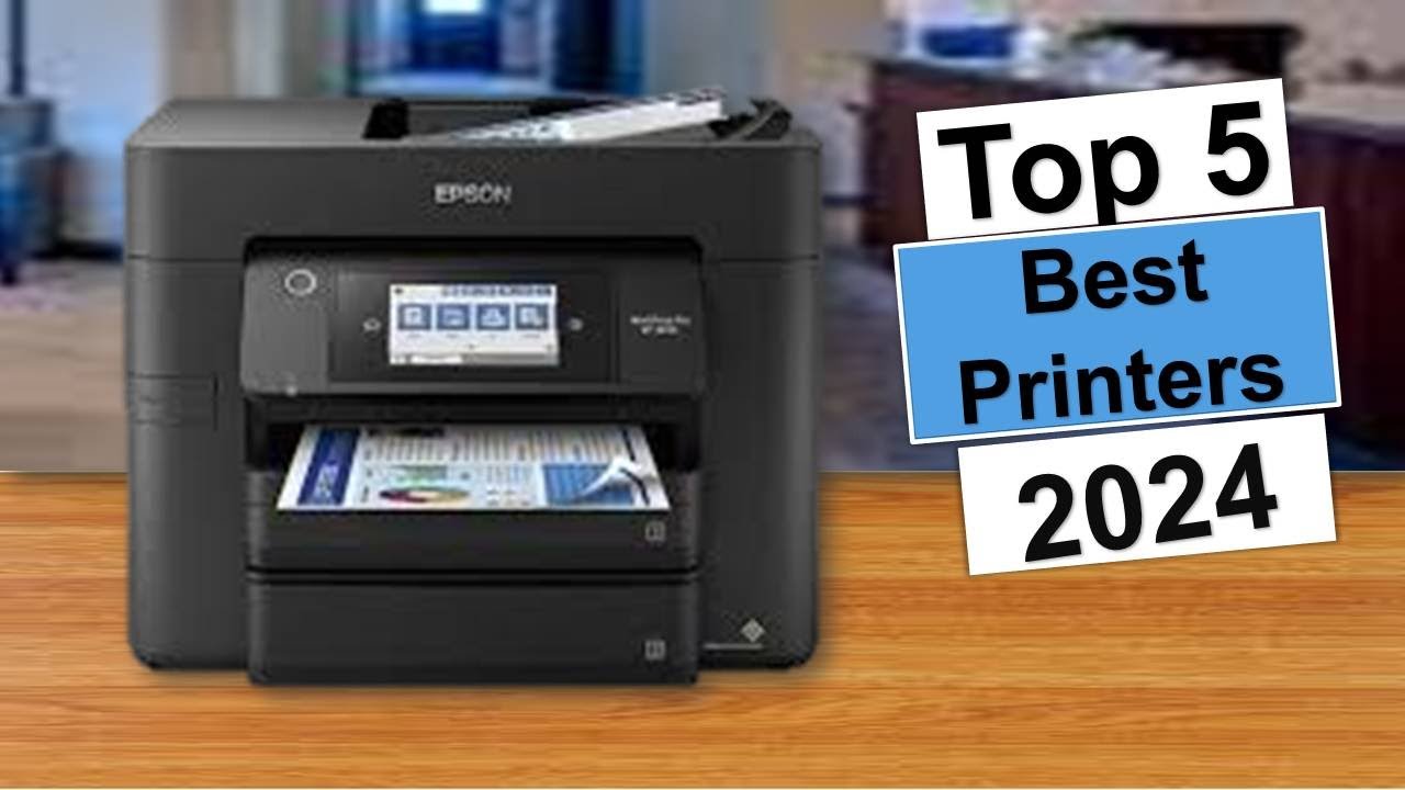 Best Printers on The Market in 2024 | Top 5 Best Printers 2024 - YouTube