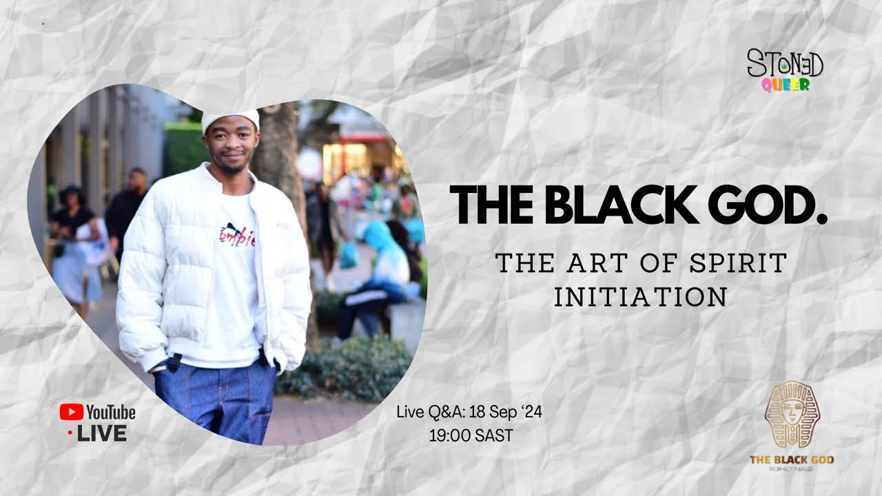 The Art of Spirit Initiation || The Black God - YouTube