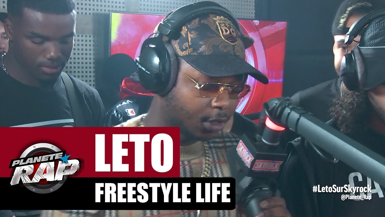 Leto - Freestyle Life #PlanèteRap - YouTube