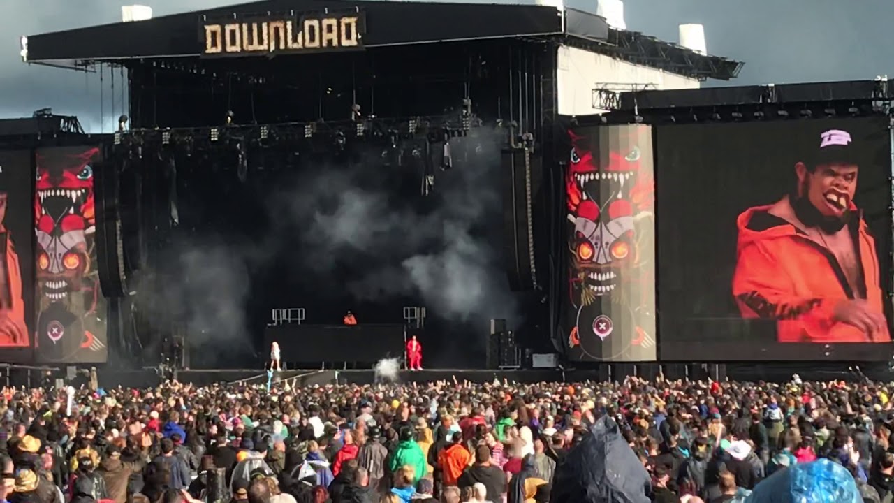 Die Antwoord - Fatty Boom Boom Live At Download Festival 2019 - YouTube