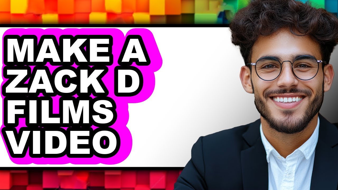How To Make A Zack D Films Video (Updated) - YouTube