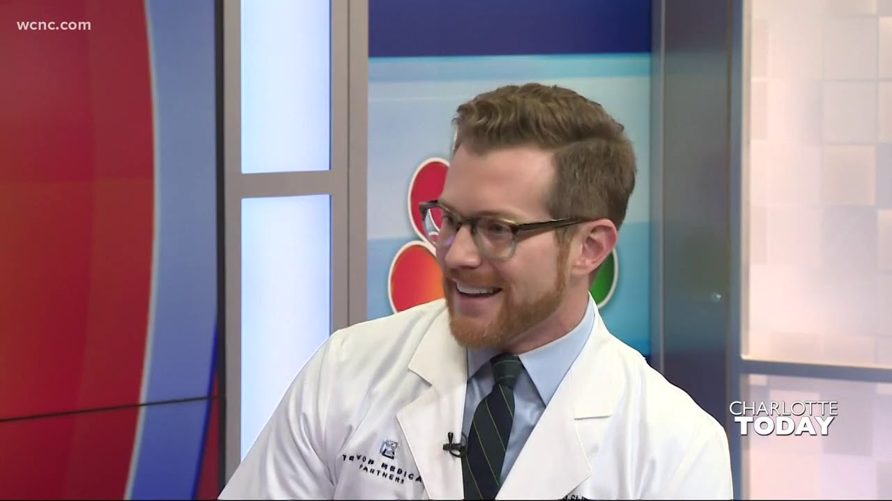 Tryon Medical's Dr. Ryan Shelton - Creating New Year’s Resolutions that ...