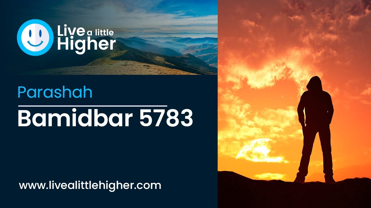 Weekly Torah Portion Bamidbar 5783 - YouTube