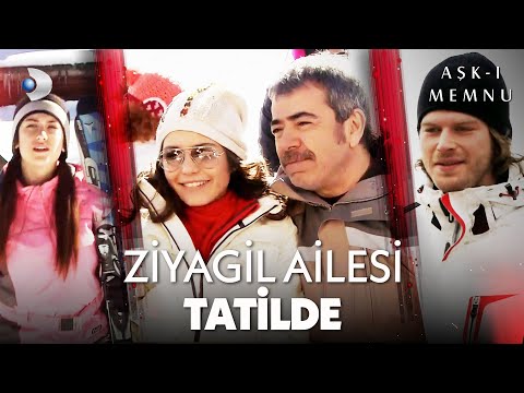 Ziyagil Ailesinin Kayak Tatili - Aşk-ı Memnu Özel Kolaj