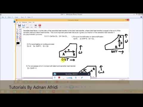 sensible heat factor part 1 - YouTube