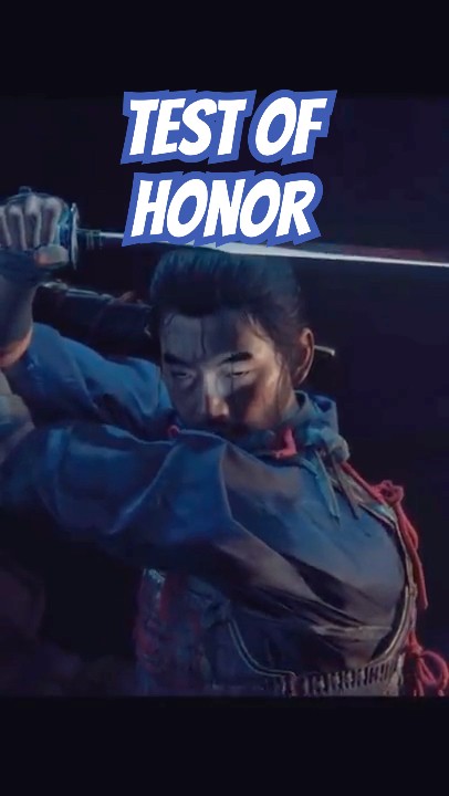TEST OF HONOR - YouTube