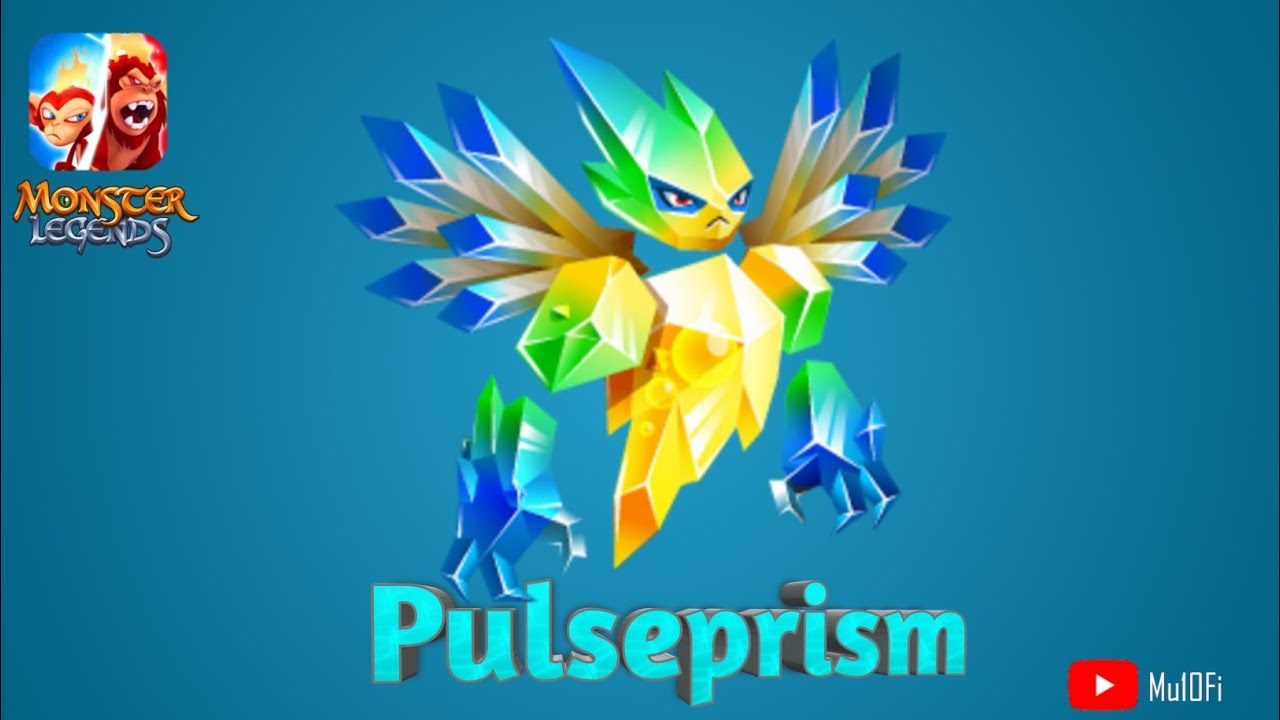 How To Breed Pulseprism || Monster Legends - YouTube