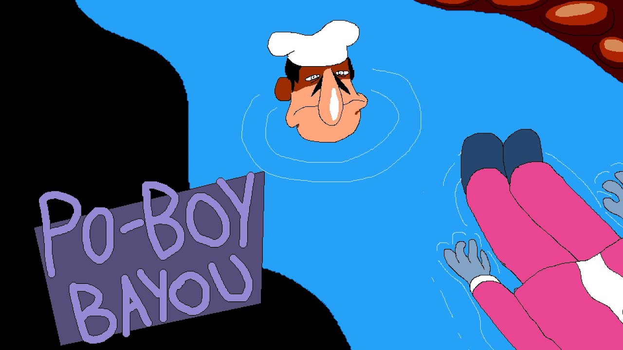 Pizza Tower CYOP - Po-Boy Bayou - YouTube