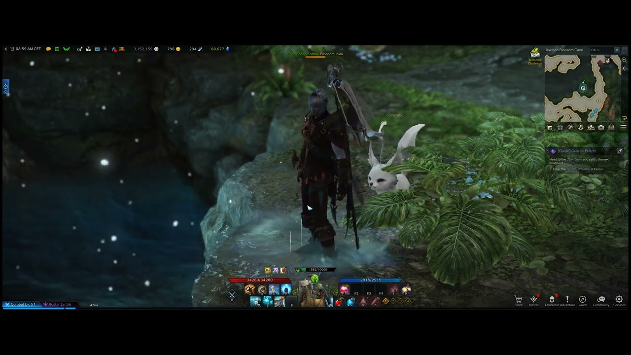 Lost Ark Level 45 Fishing - YouTube