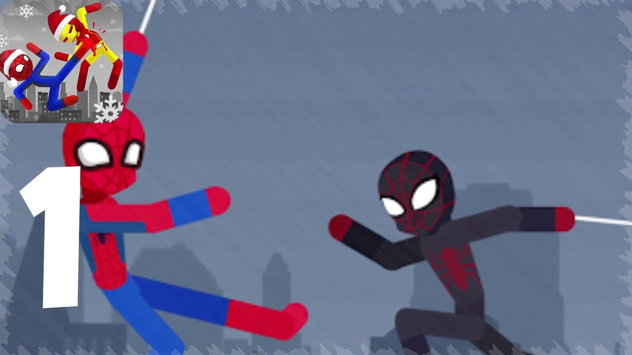 Stickman Battle Super Shadow - Gameplay Walkthrough P1 (Android, iOS ...