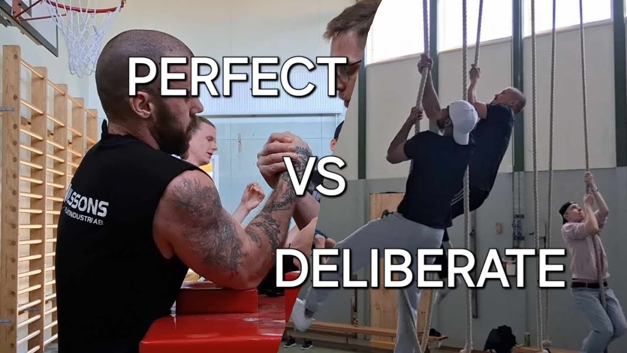 Deliberate vs Perfect Practice: What’s the Difference? - YouTube
