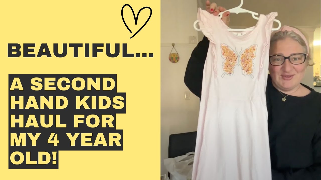 Second Hand Kids Haul! - YouTube