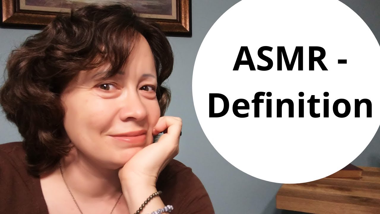 ASMR- Definition - YouTube