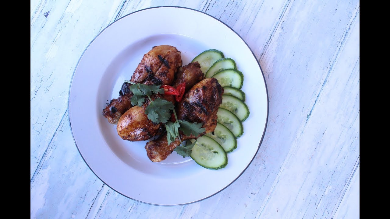 Indonesian BBQ Chicken - YouTube