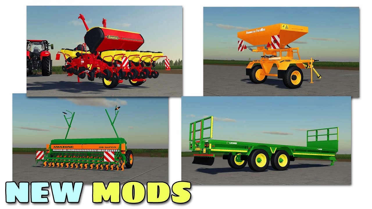 FS19 | New Mods (2019-11-25/2) - review - YouTube