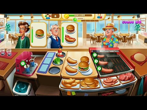 Food Island: Cook & Restaurant Gameplay Walkthrough Part 12 (Android) # ...