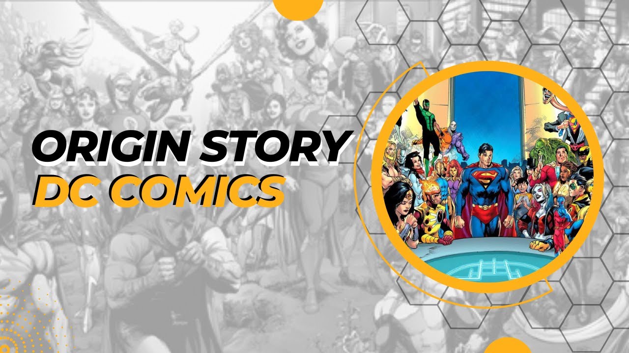 The Origin Story of DC COMICS - YouTube