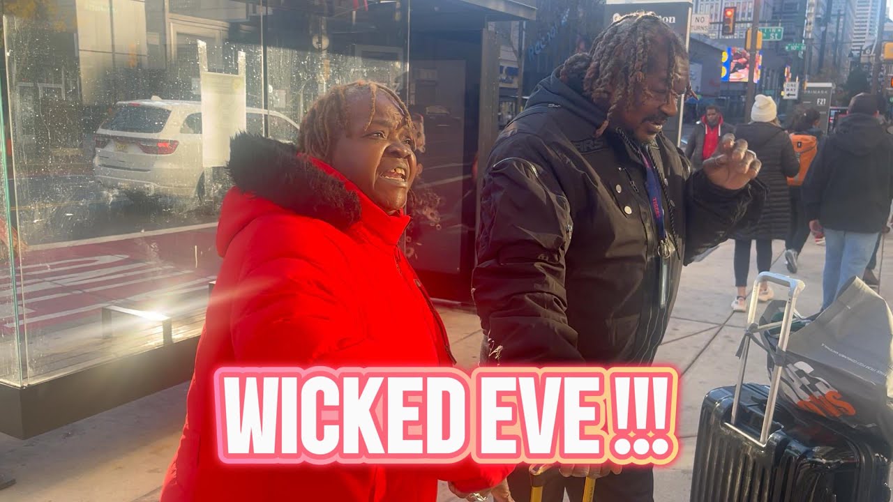 WICKED OLD EVE SPEAKS BLASPHEMY AGAINST THE HOLY BIBLE 🗣️‼️‼️ - YouTube