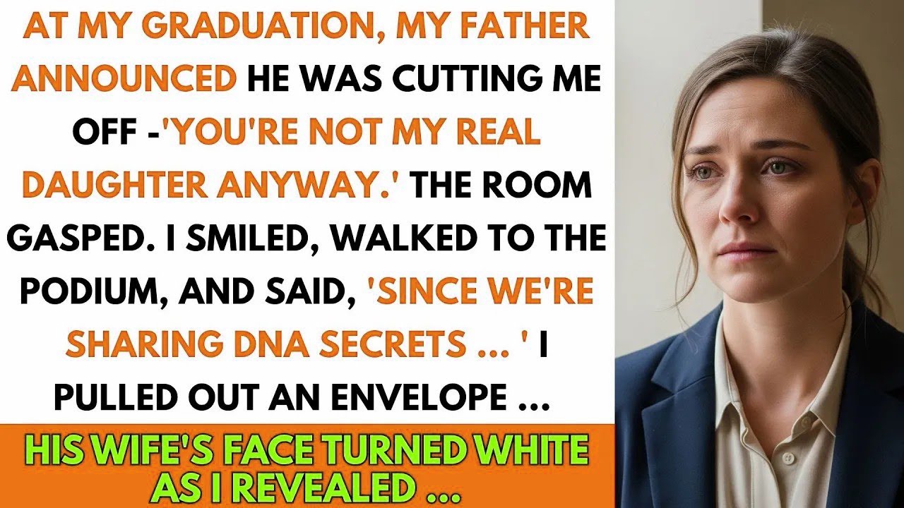 At Graduation, My Father Disowned Me—So I Revealed A Family Secret He ...