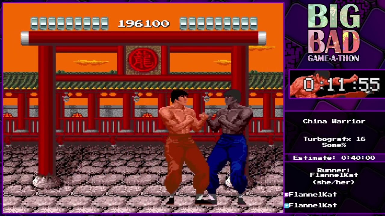 China Warrior by FlannelKat -- Big Bad Game-a-thon 2022 - YouTube