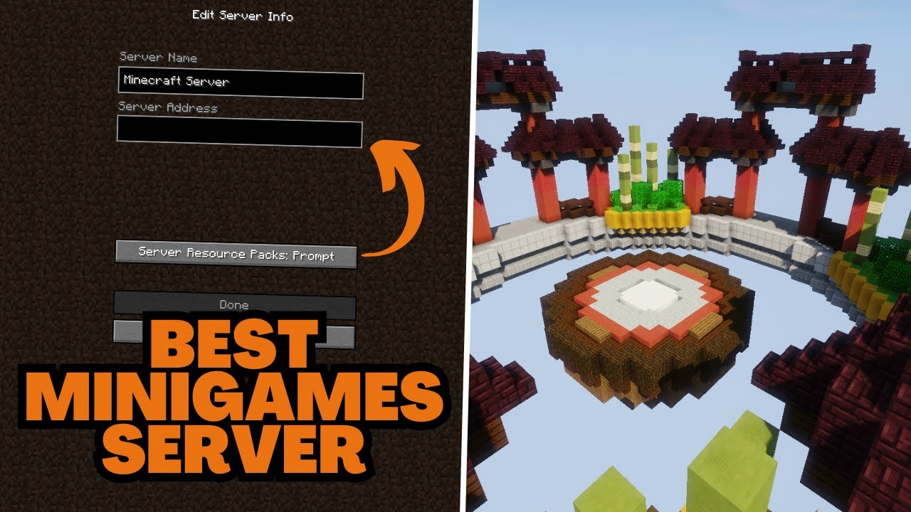 Best Minecraft MiniGames Server to Join in 2025 - YouTube