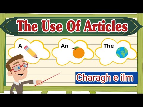 What are Articles/Use of Article/Types Of Articles/Use of A, An, The ...