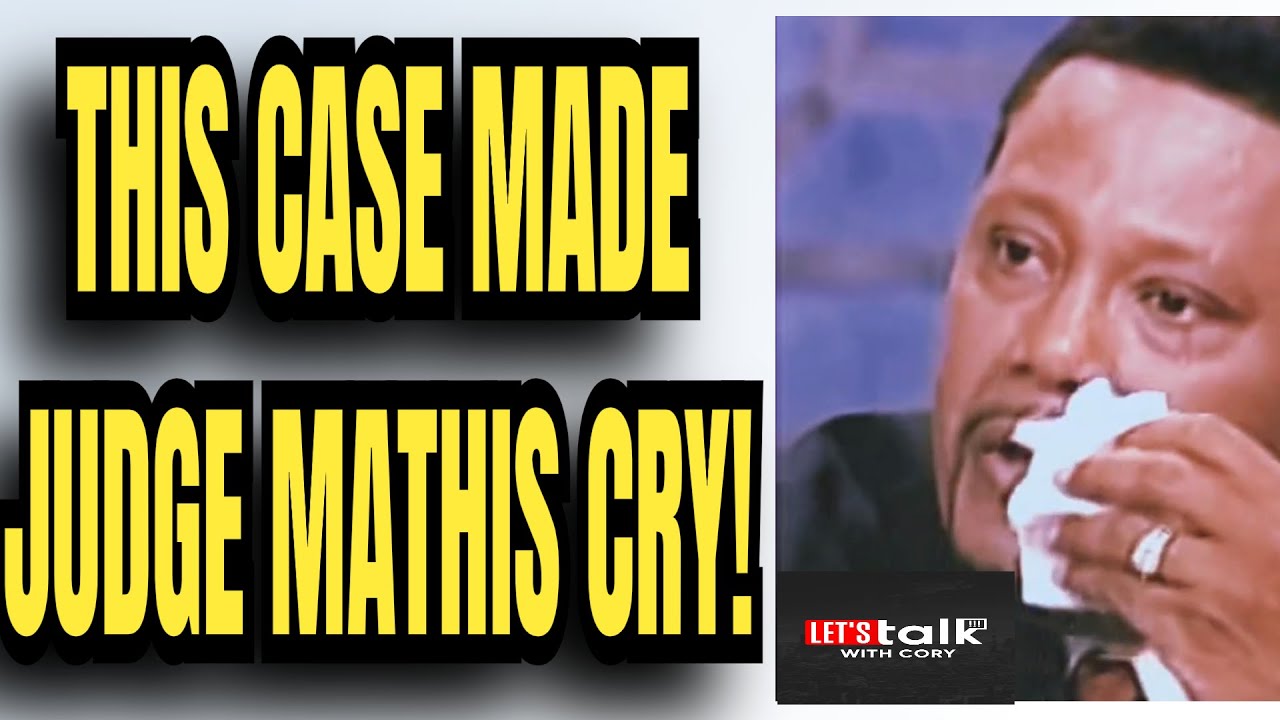 This #Court Case Brought Judge Mathis To Tears! #reactionvideos # ...