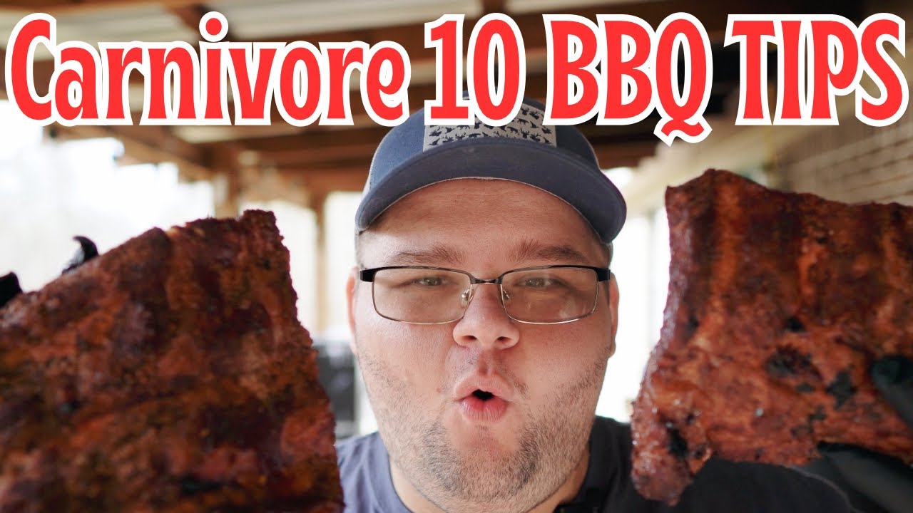10 TIPS FOR COOKING BBQ ON THE CARNIVORE DIET - YouTube