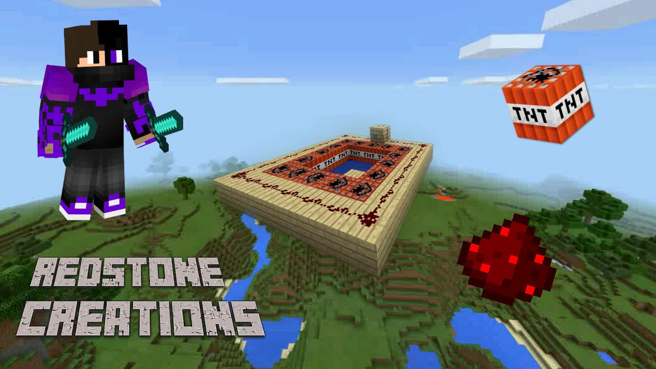 Player Launcher Minecraft PE (RedStone Creations) - YouTube