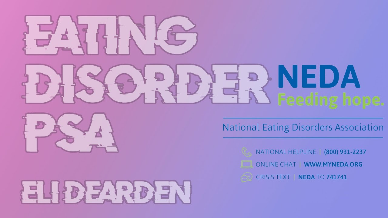 Eating Disorder PSA - YouTube