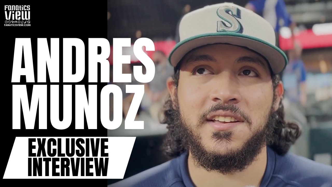 Andres Munoz Discusses Greatest Mexican Baseball Players, Favorite ...