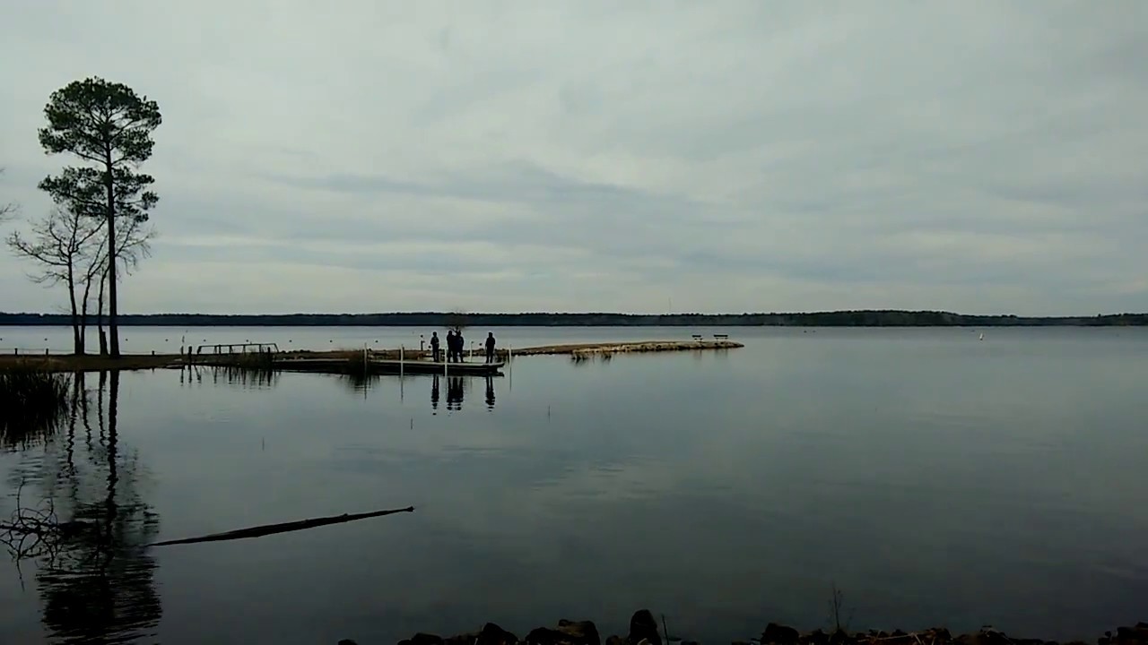 Lake Columbia-magnolia Arkansas - YouTube
