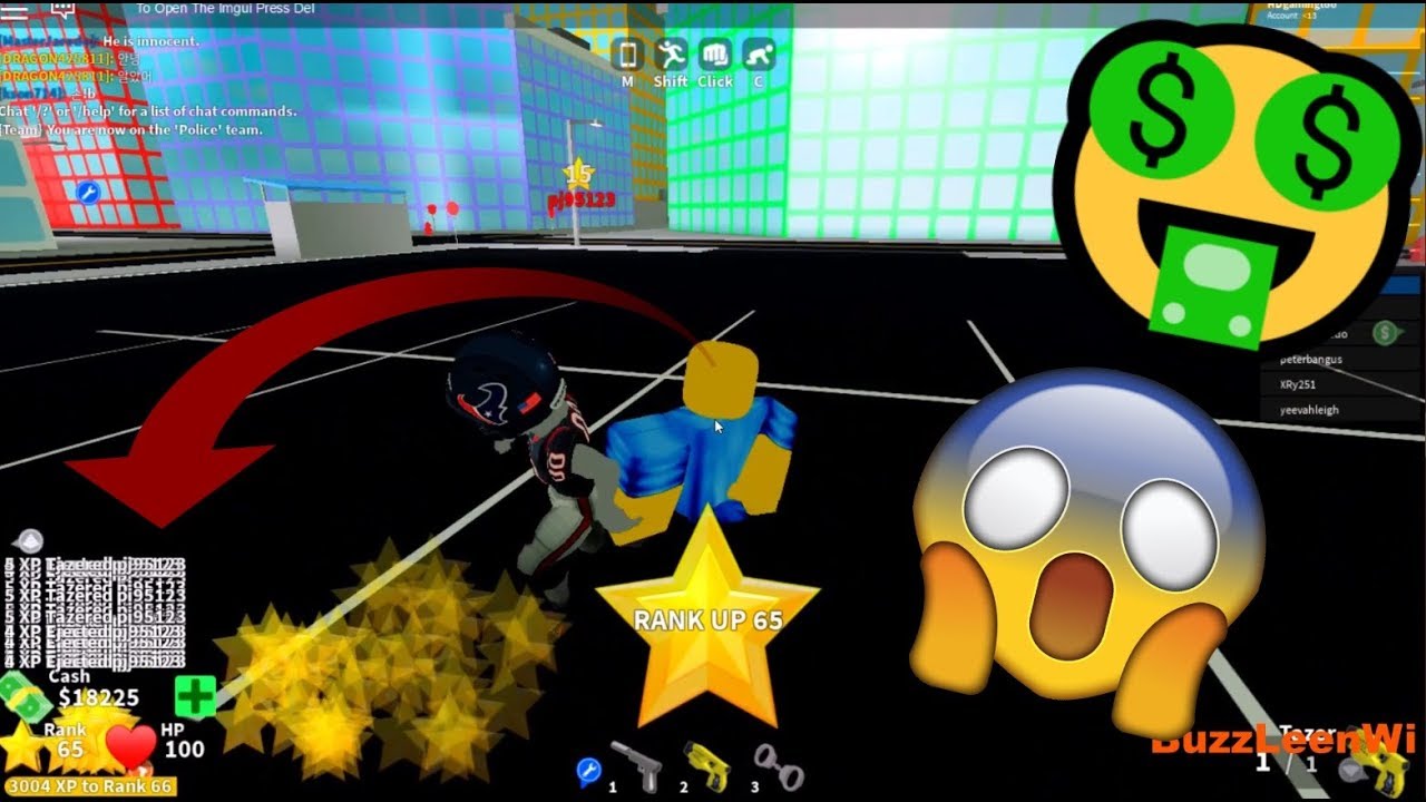 []Free/New[] Mad City XP Farm in Level 6 Executor |Working ️| September ...