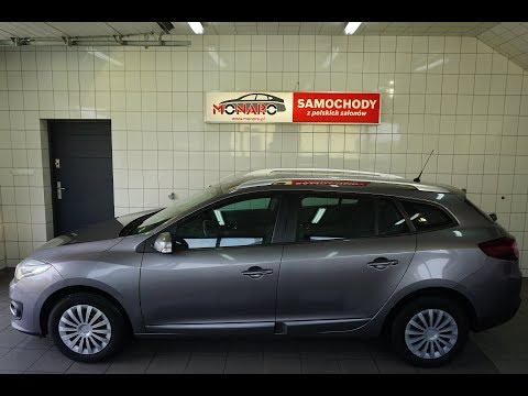 Renault Megane III Grandtour 1.5 dCi 2014  - Video Full HD 1080p - MONARO Samochody