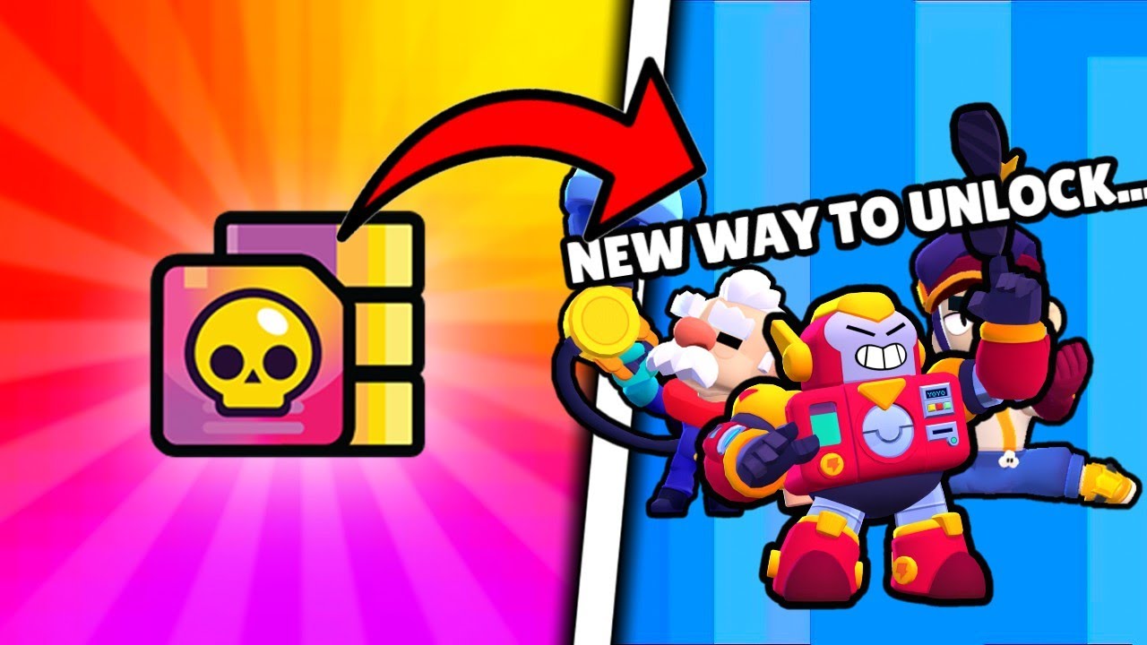 New WAY of unlocking CHROMATIC BRAWLERS - YouTube